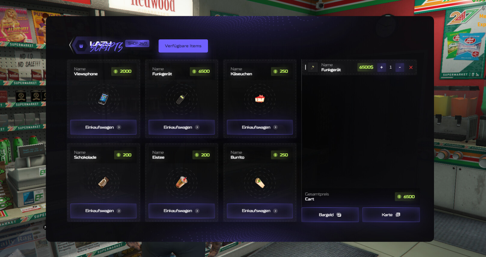 [ESX] Lazy C-Shop - FiveM Releases - Cfx.re Community