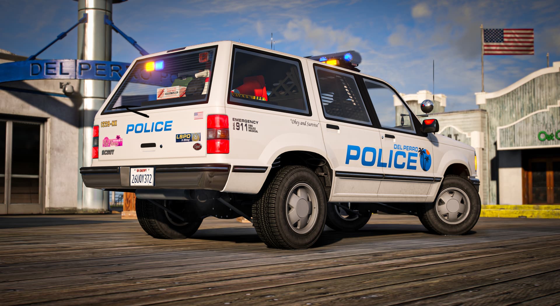 ONX Vapid Scout Classic Police Interceptor Utility (1994) - FiveM ...