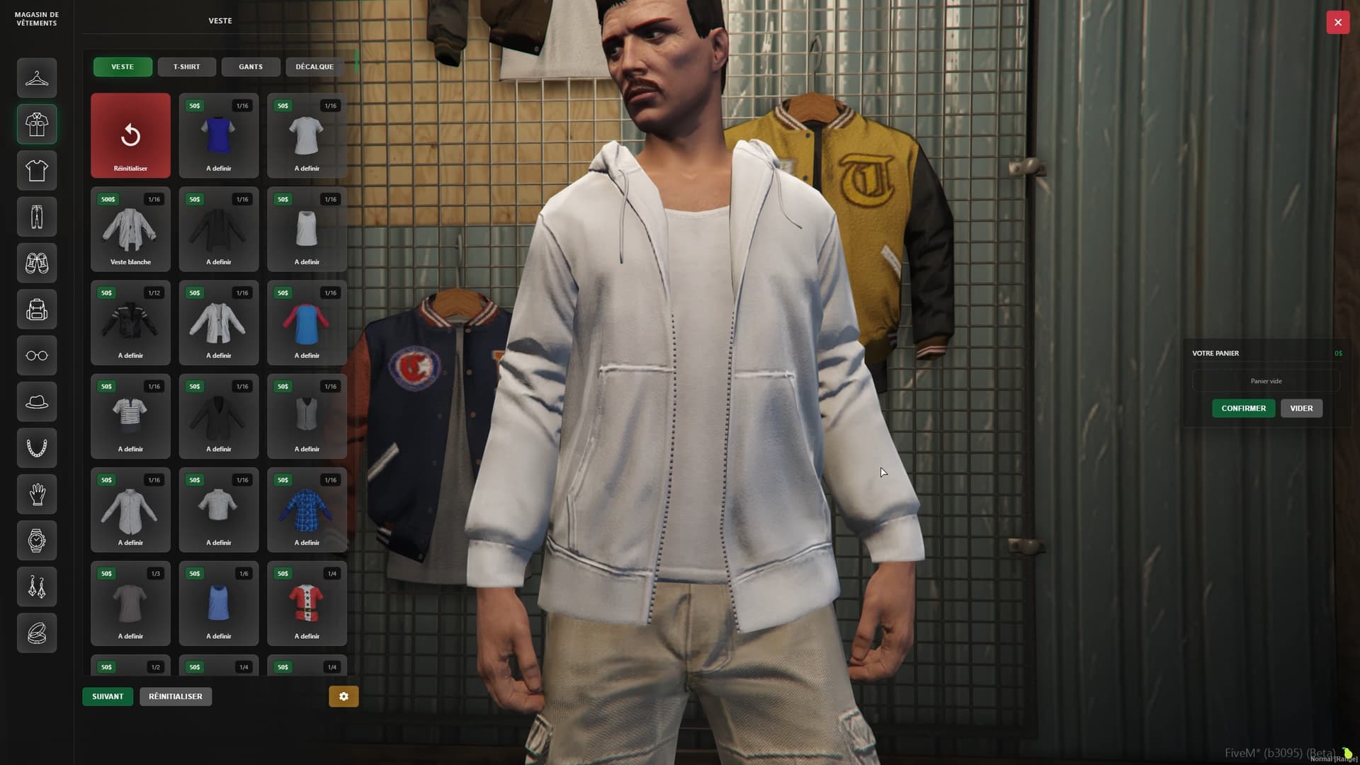 [ESX] LfClothing | Premium Clothing Shop - Items, Previews, Admin Mode ...