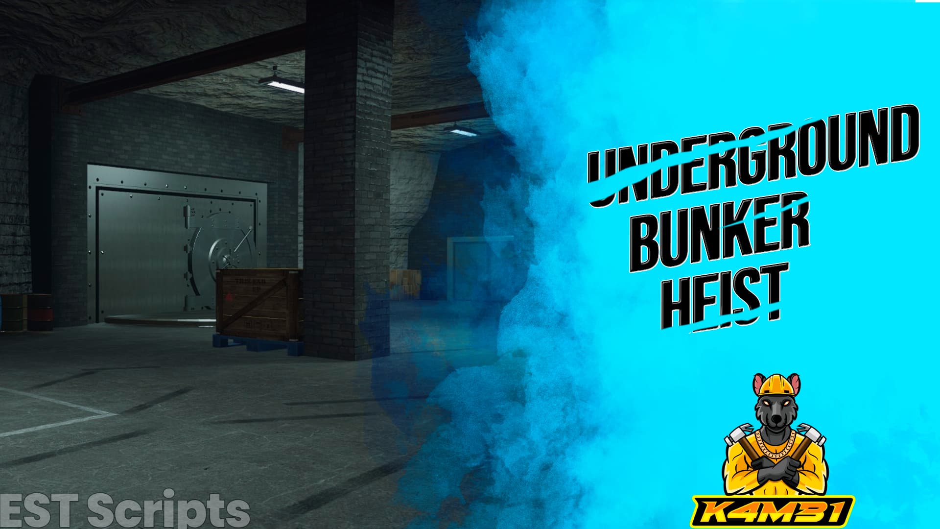 [ESX/QBCore/QBox] K4MB1 Underground Heist - FiveM Releases - Cfx.re ...