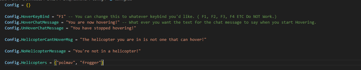 D_Hover / Helicopter Hover Script - FiveM Releases - Cfx.re Community