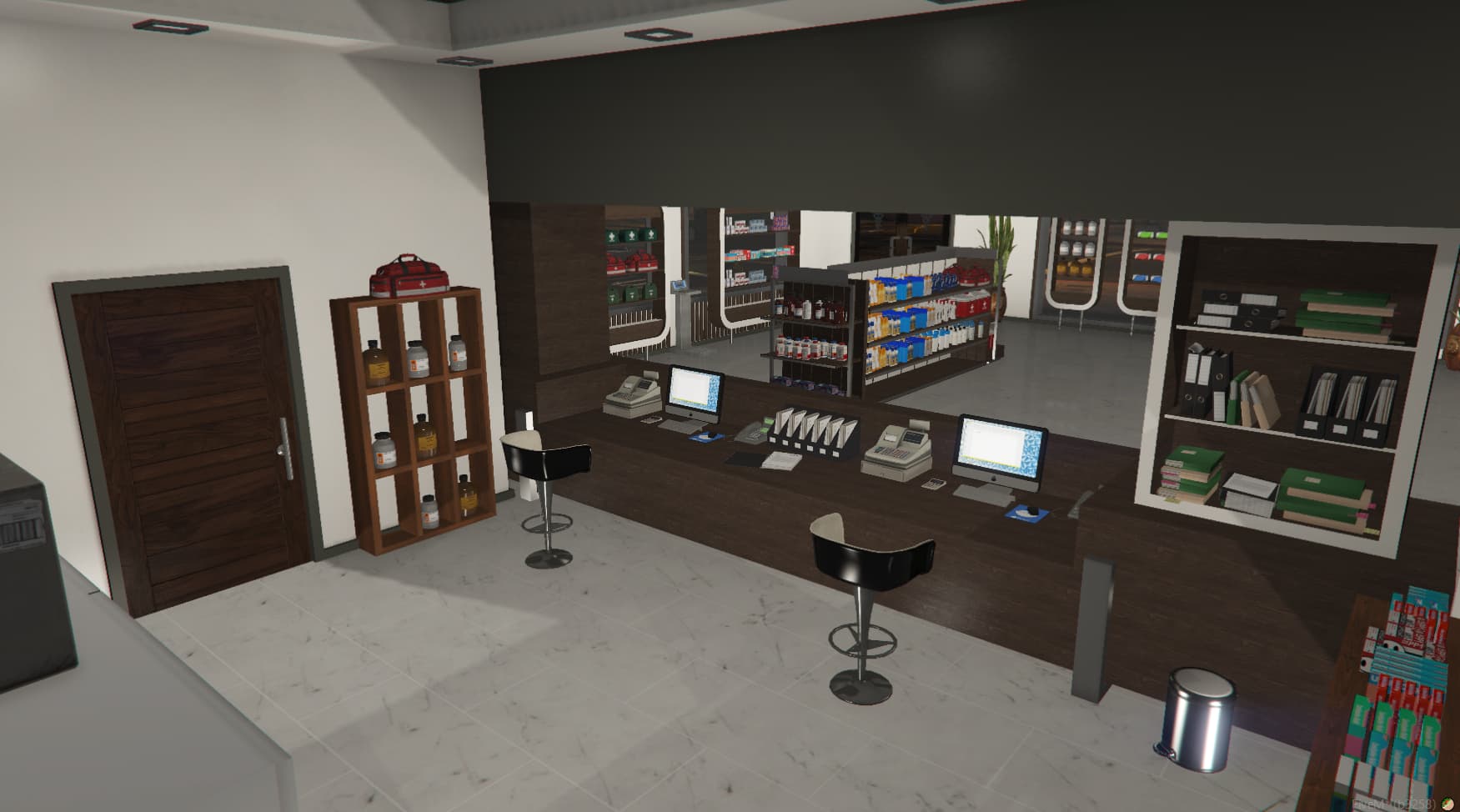 POP’S PILLS Pharma MLO - FiveM Releases - Cfx.re Community