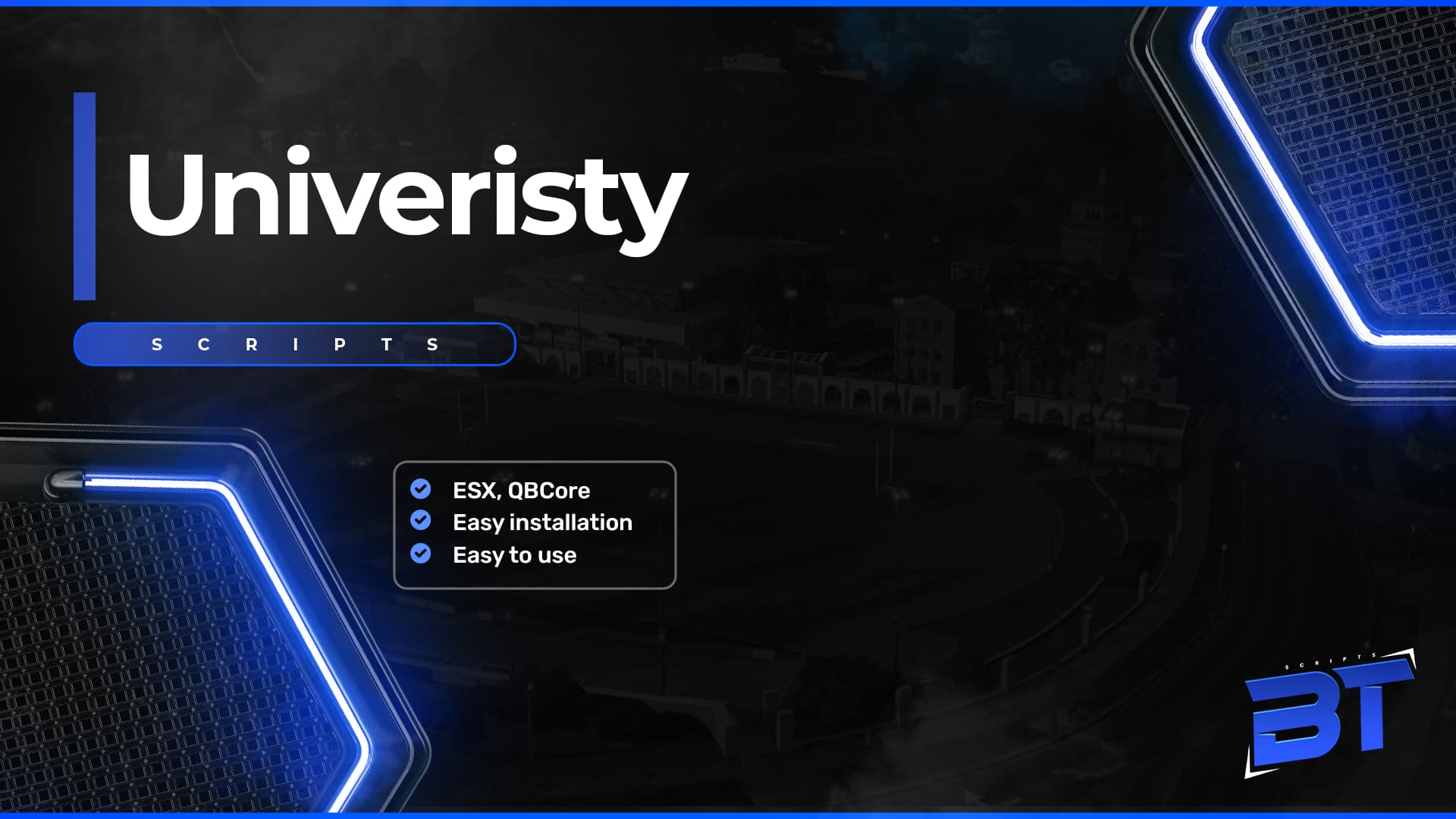 B&T University [ESX / QB] - Releases - Cfx.re Community