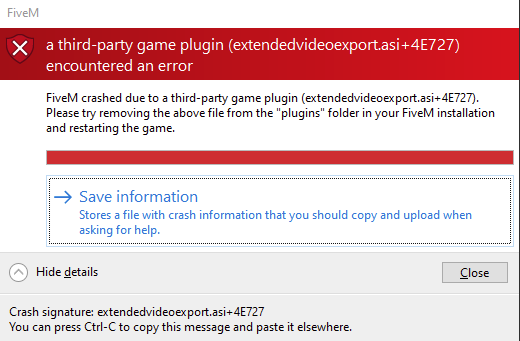 [How-to] Use Extended Video Export (EVE) | FiveM - Page 28 - Modding Tutorials - Cfx.re Community