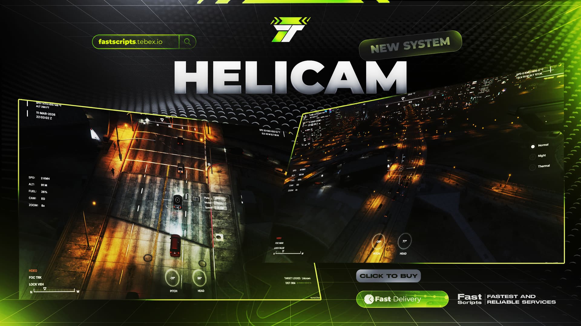 FiveM - Helicopter Camera | Fast Scripts - FiveM Releases - Cfx.re ...