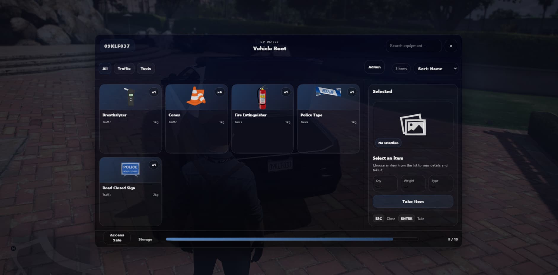 [PAID] Boot/Trunk System – Advanced Vehicle Inventory & Equipment ...