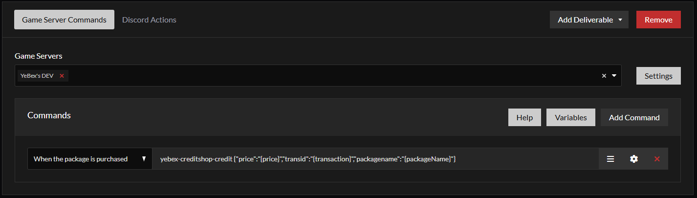 Advanced Tebex Store [PAID] - FiveM Releases - Cfx.re Community