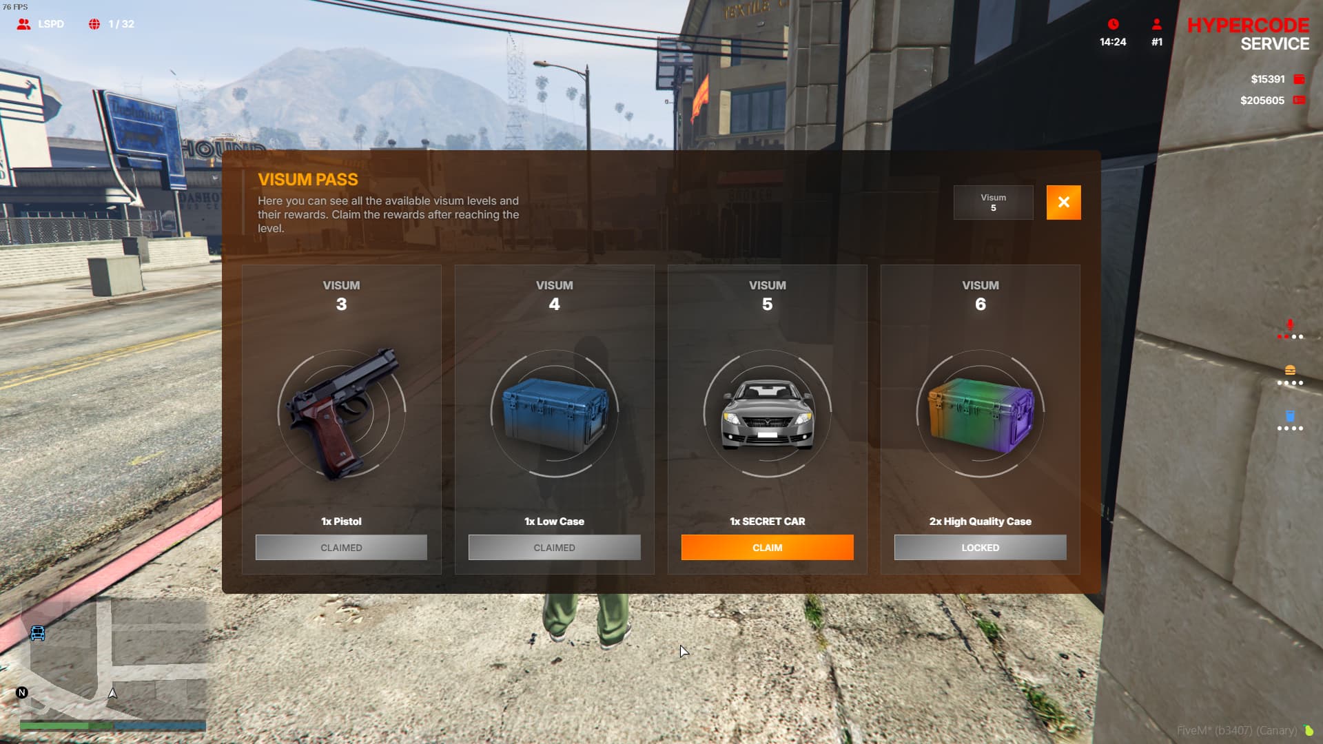 [PAID] [ESX / QB] Visa / Visum Pass System - FiveM Releases - Cfx.re ...