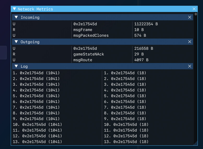 Unintentional packet flood (S --> C) - Bug Reports - Cfx.re Community
