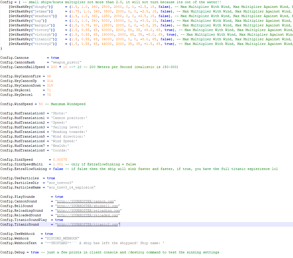 Wind Simulation / Sailing Simulator - Releases - Cfx.re Community