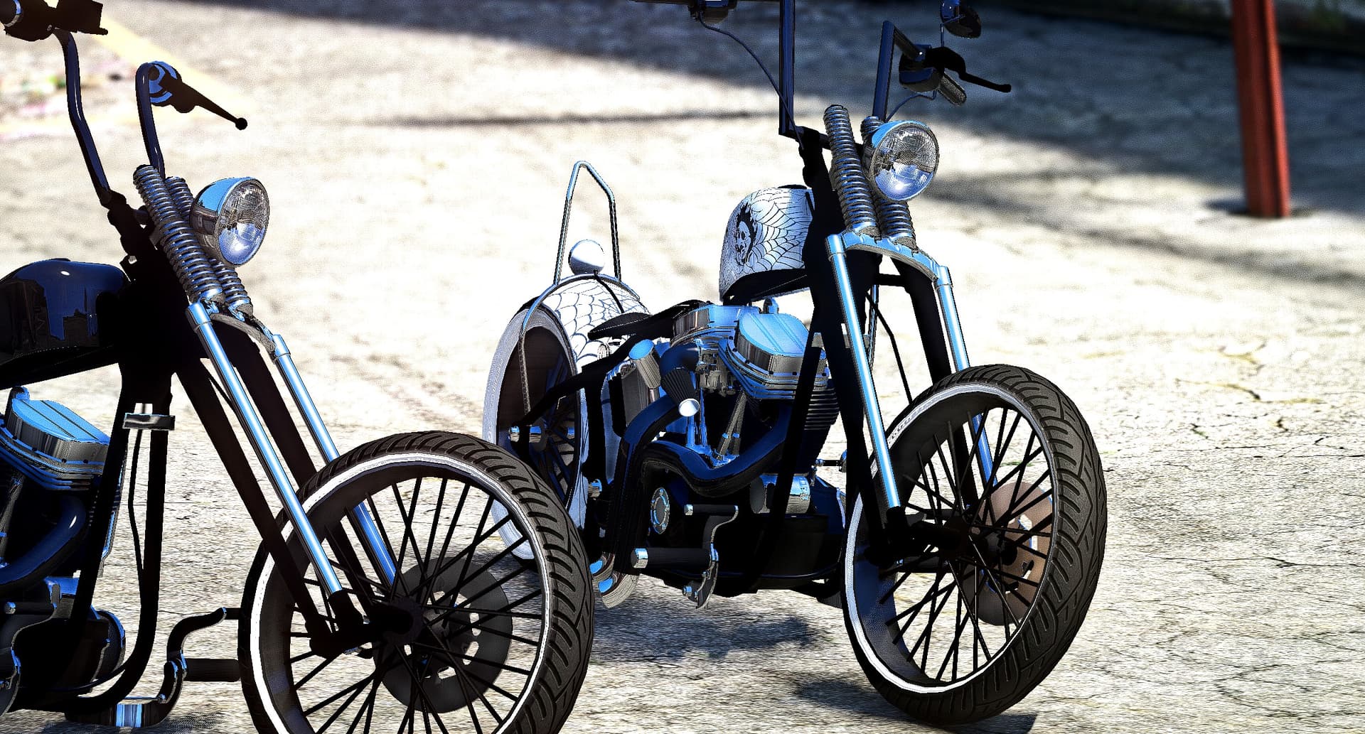 [PAID] The Spiders Chopper Package | TOS & Lore Friendly - FiveM ...