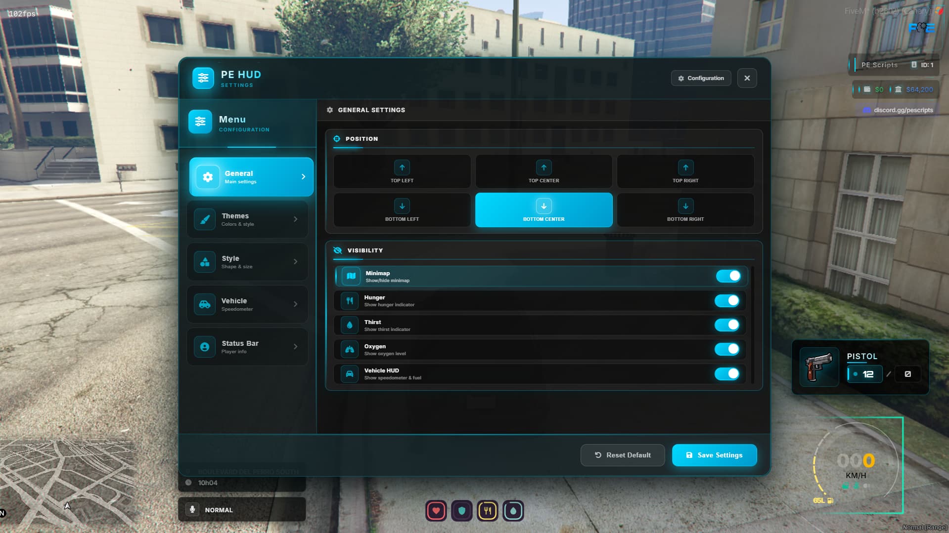 PHud - FiveM ESX/QB - FiveM Releases - Cfx.re Community