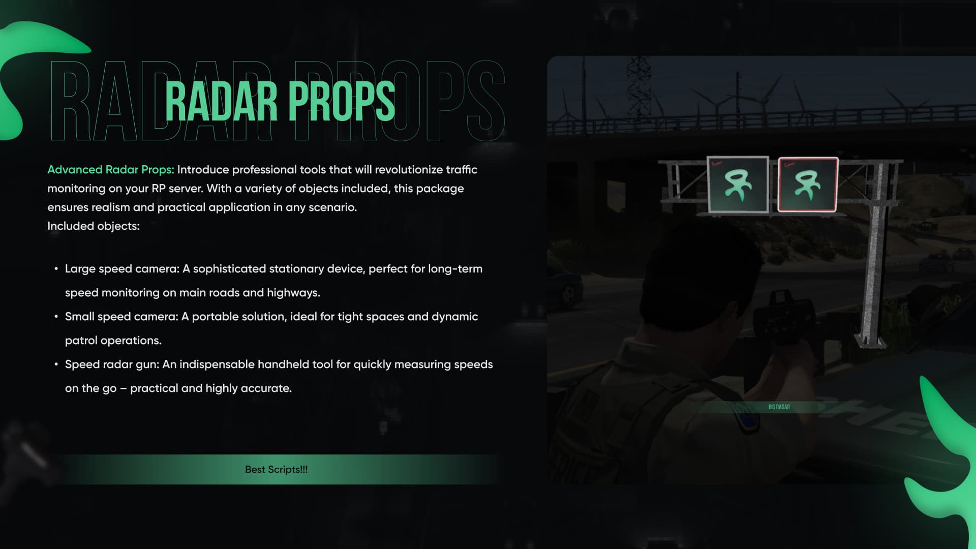 [PAID] Wendigo Advanced Radar System - FiveM Releases - Cfx.re Community