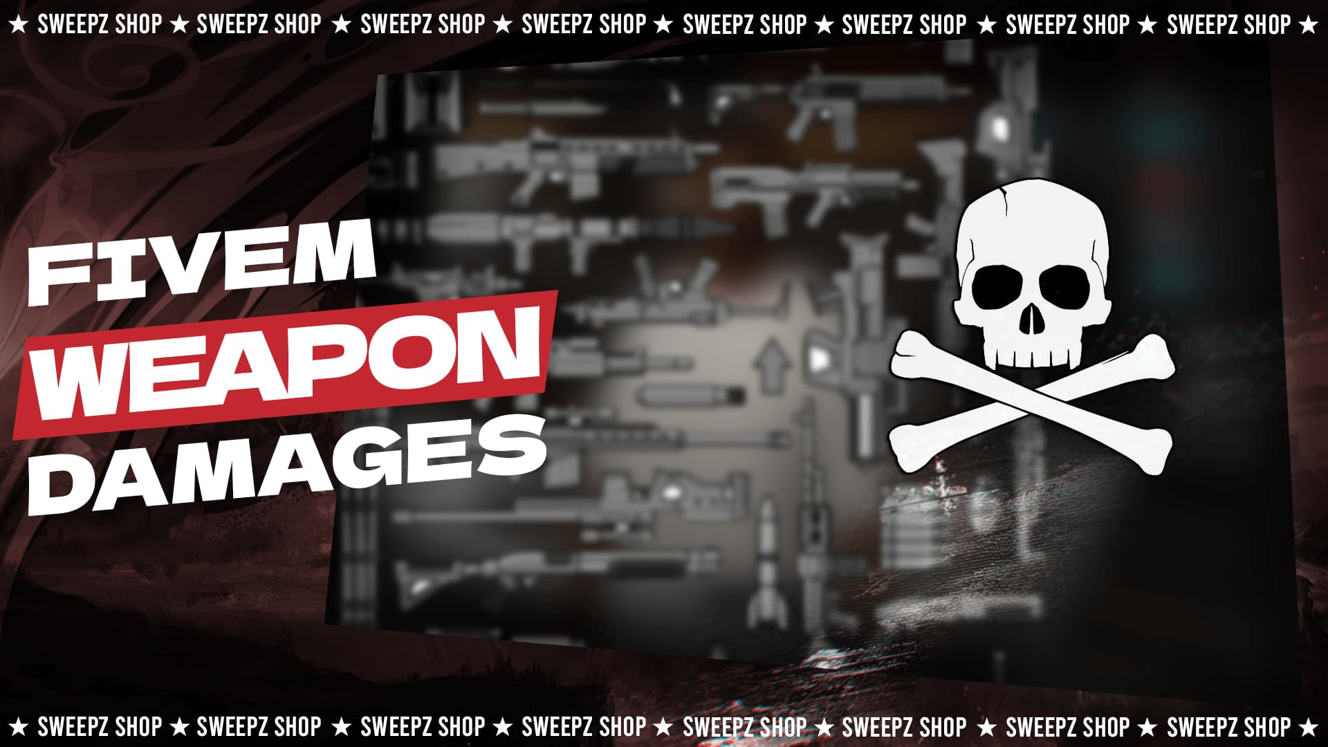 Fivem Weapon Damage Script | Sweepz Weapon Damages - FiveM Releases ...