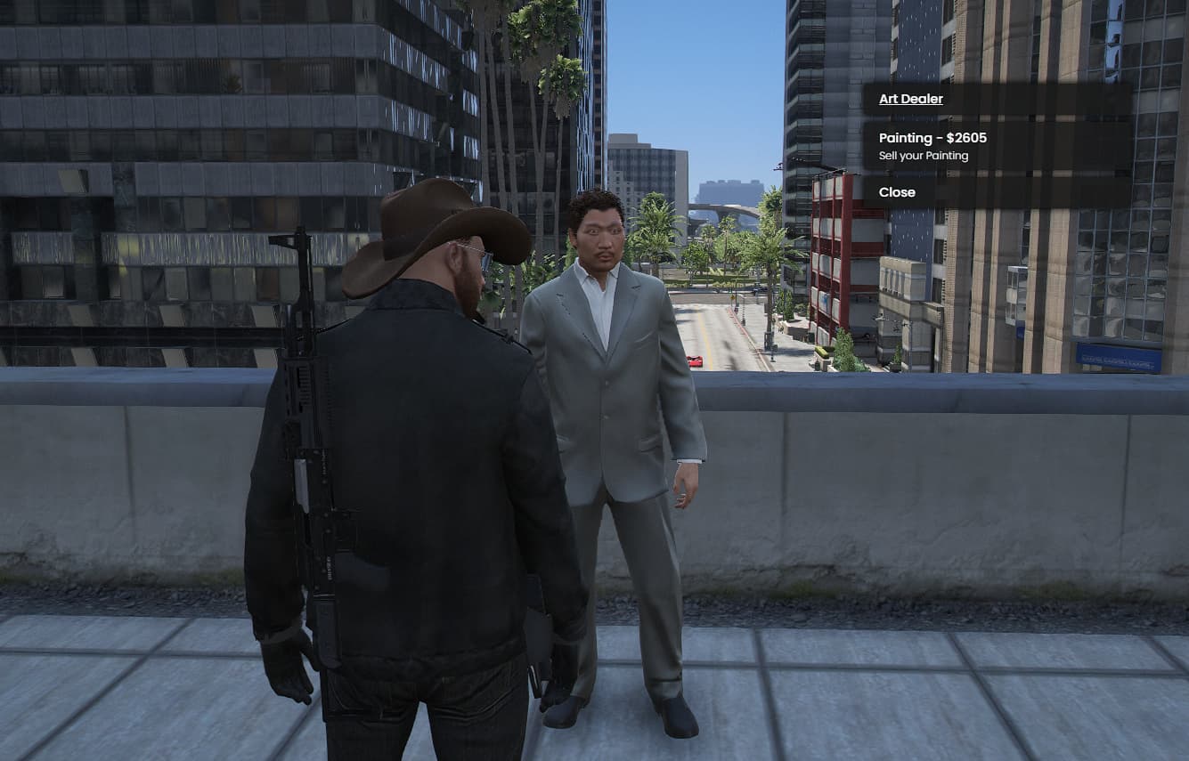 [FREE] [QBCore] shabado_itemsell - FiveM Releases - Cfx.re Community