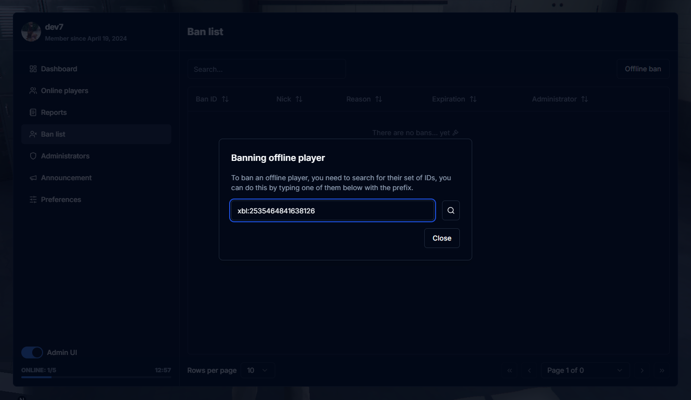 Admin Menu - Highly customizable (actually), Any framework! - Page 2 - FiveM Releases - Cfx.re ...
