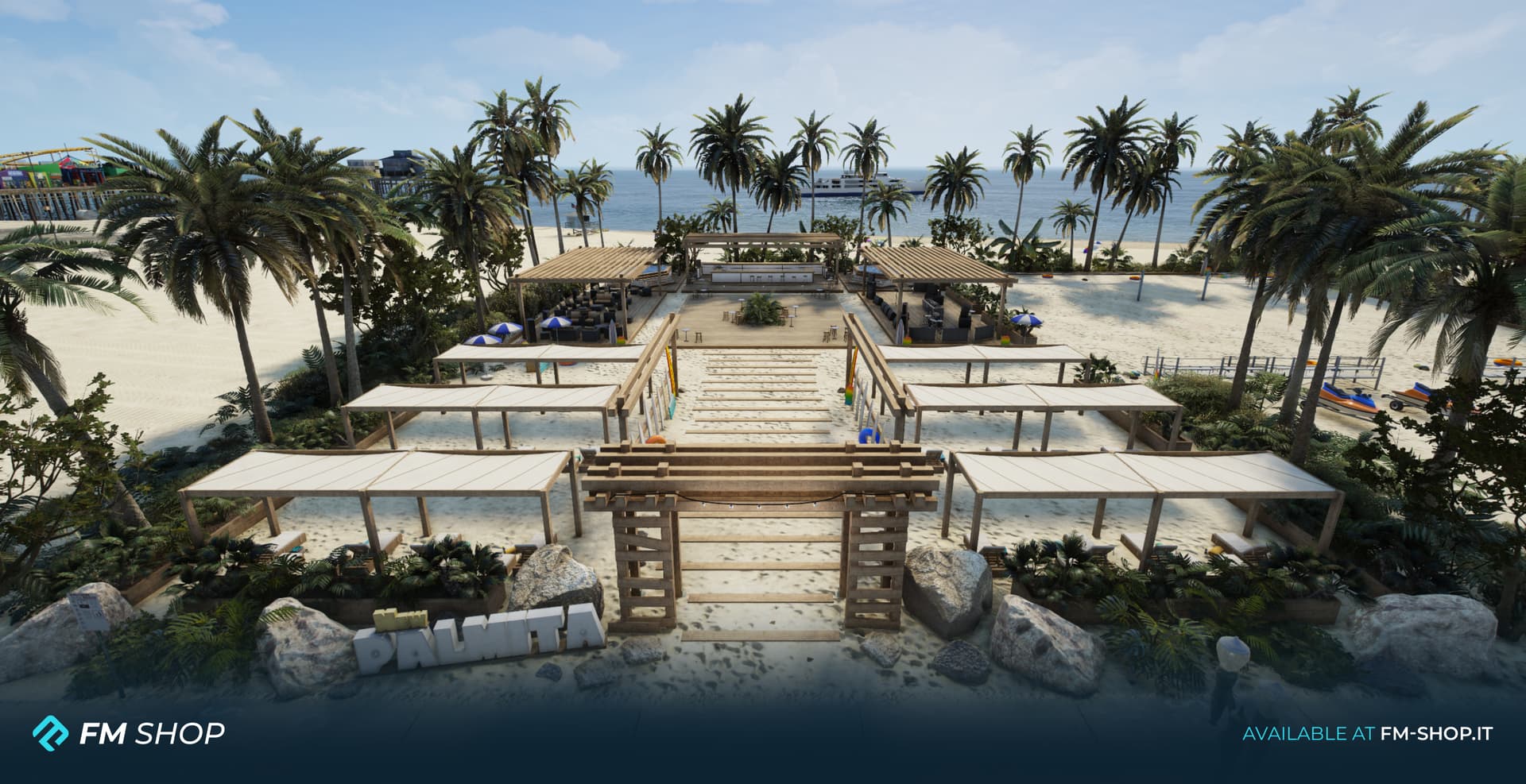 [MAP] PALMITA BEACH CLUB - FiveM Releases - Cfx.re Community