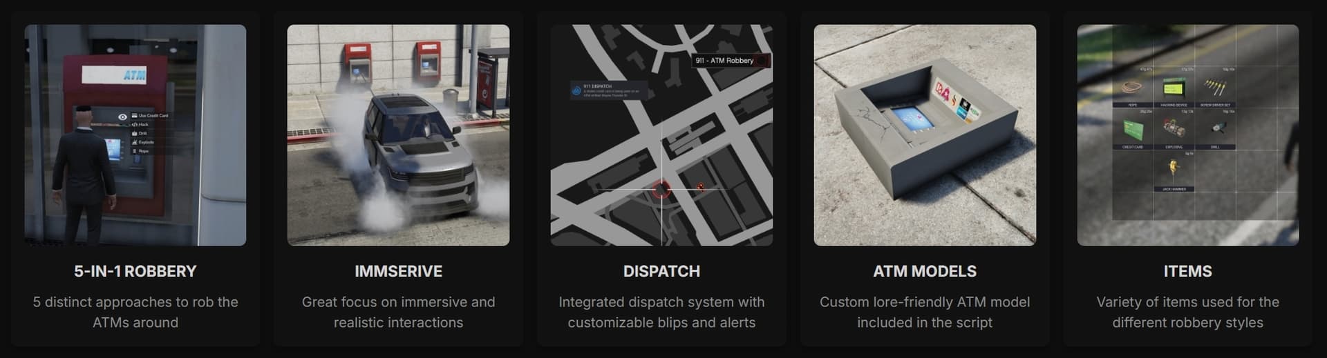 T1GER ATM Robbery (Rope, Hack, Drill, Explosive and Credit Card ...