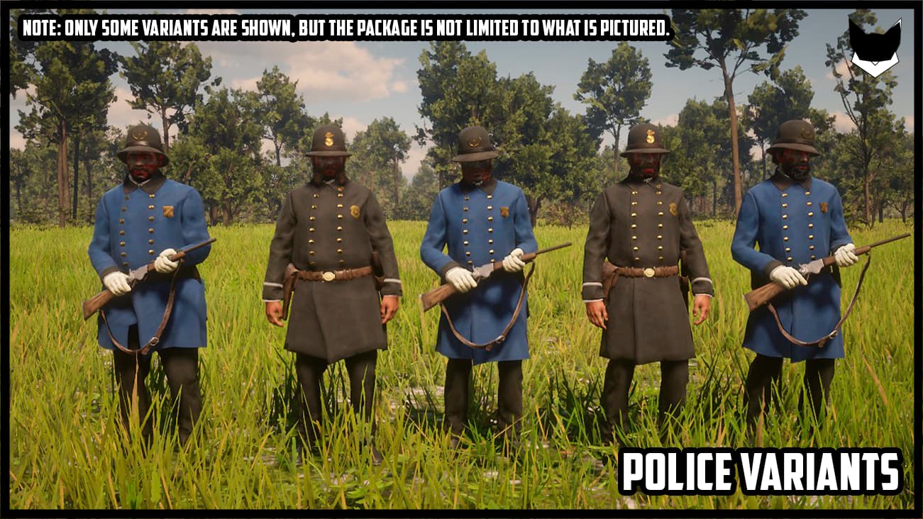 [PEDS] UNDEADS / ZOMBIES - +100 variants - RedM Releases - Cfx.re Community