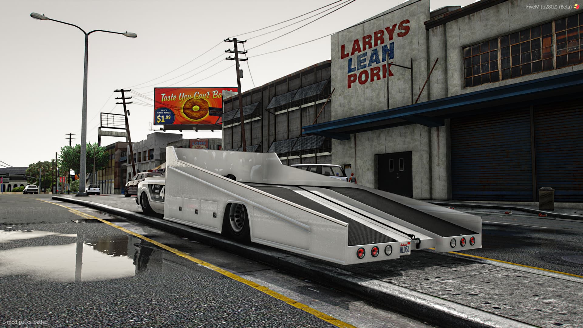 Declasse Yosemite Ramp Truck - FiveM Releases - Cfx.re Community