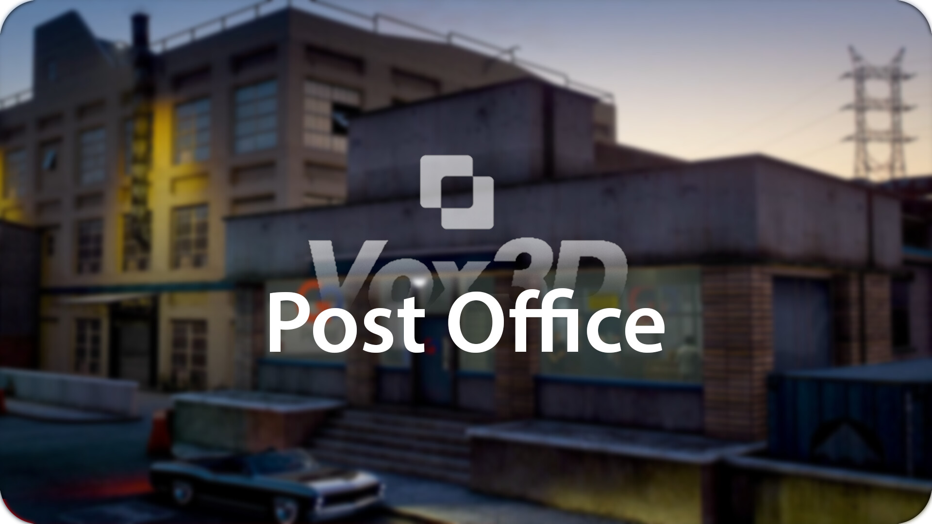 Vox3D | Post Office [MLO] [PAID] - FiveM Releases - Cfx.re Community