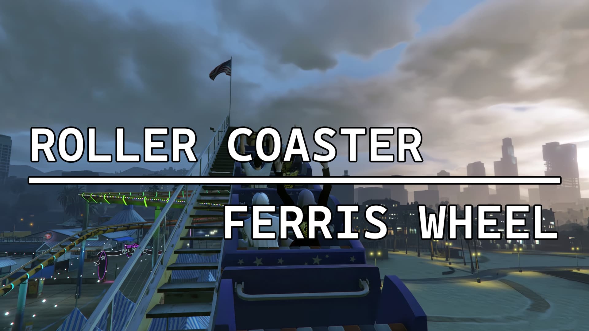 [H@mer] Roller Coaster + Ferris Wheel (Luna Park) - FiveM Releases ...