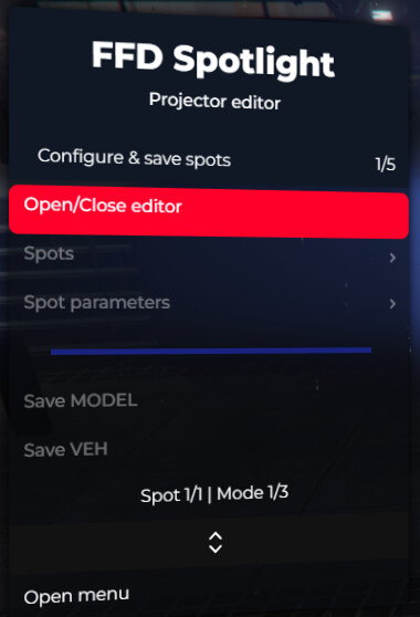[PAID] FFD_vehicle_spotlight - FiveM Releases - Cfx.re Community