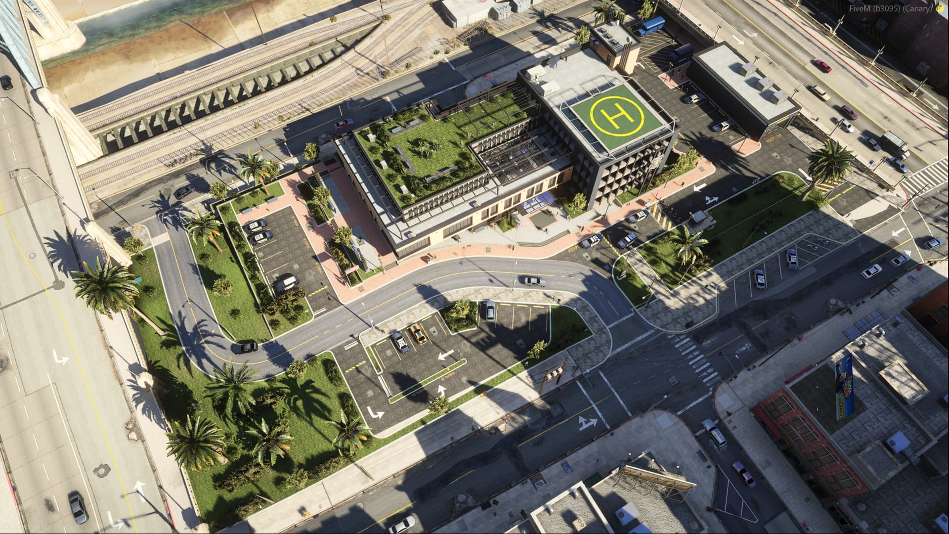 NTEAM MRPD | Mission Row Police Department - FiveM Releases - Cfx.re ...