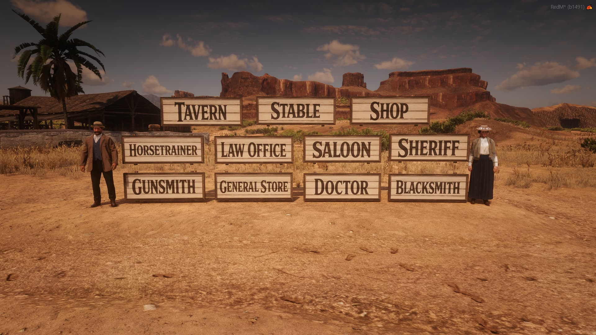 [PROPS] - Sign Pack | 01 - RedM Releases - Cfx.re Community