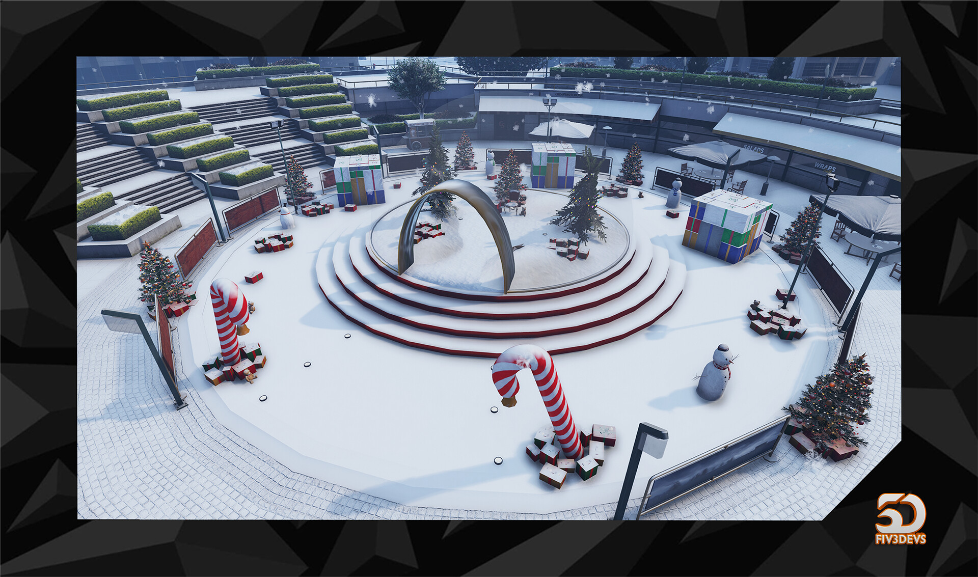 [MAP][FREE] Santa's Square - Fiv3Devs - FiveM Releases - Cfx.re Community