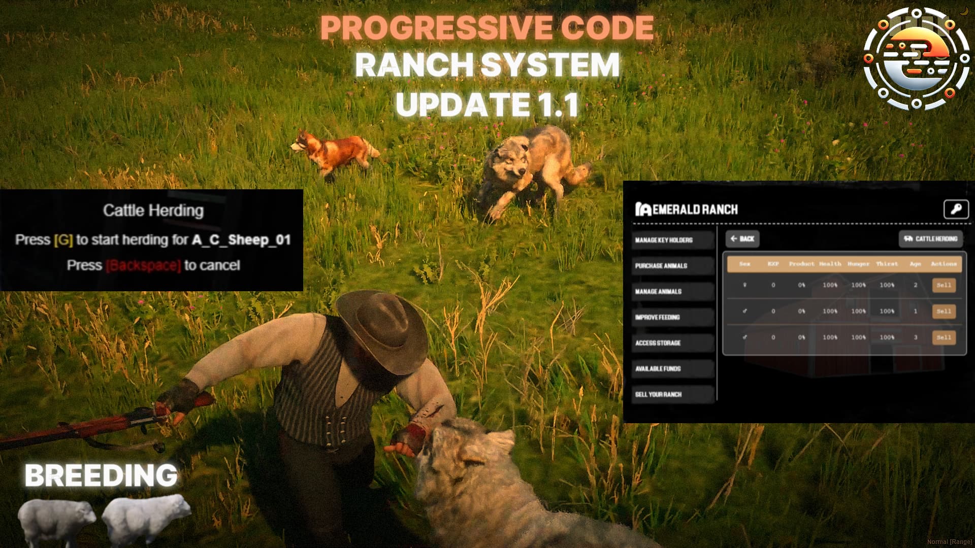 RedM Ranch System Update 1.2 [VORP-Core, RSG-Core, QB-Core, RedEm & RPX-Core] - RedM Releases ...