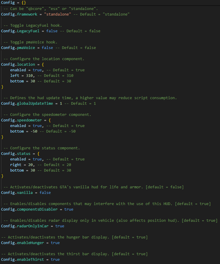 Github Xari0x Minimalist Hud [free] [script] Minimalist Hud Qbcore