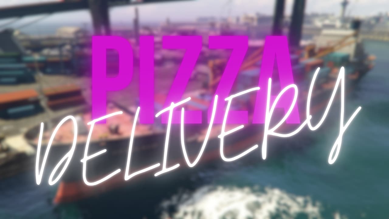 Pizza Delivery ( Job, Map, Scooter ) - FiveM Releases - Cfx.re Community