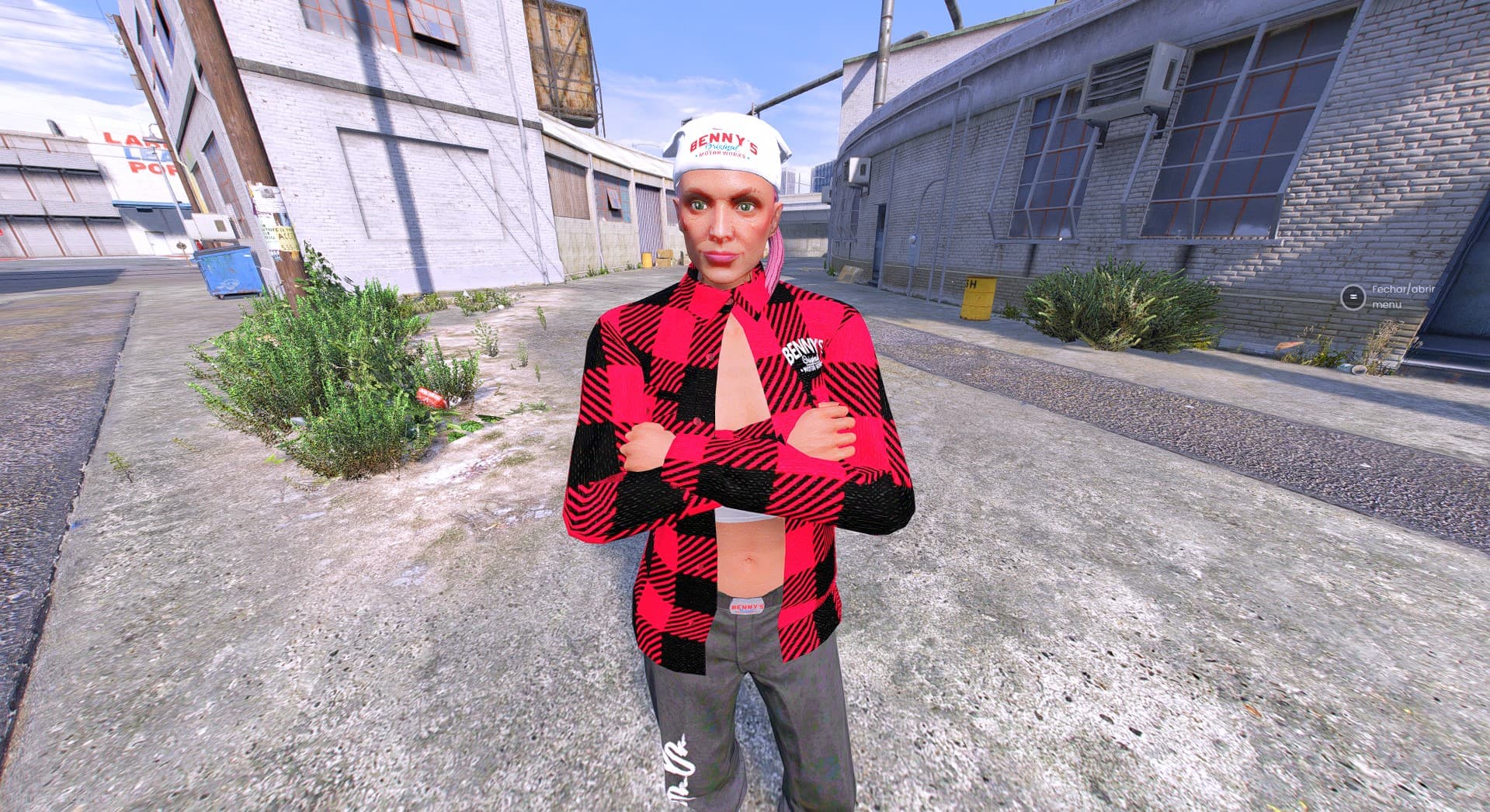 [CLOTHES] [ADDON] - Benny's Original Motor Works Mechanic Outfit Pack - FiveM Releases - Cfx.re ...