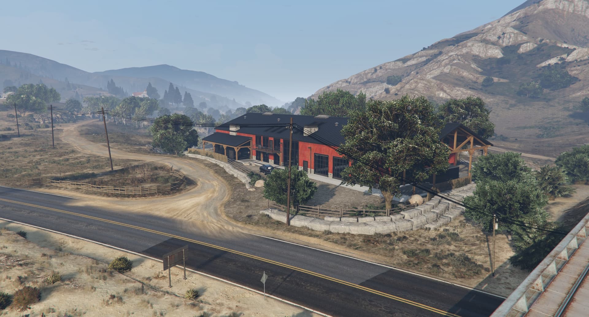 Large Barn House 4 - FiveM Search