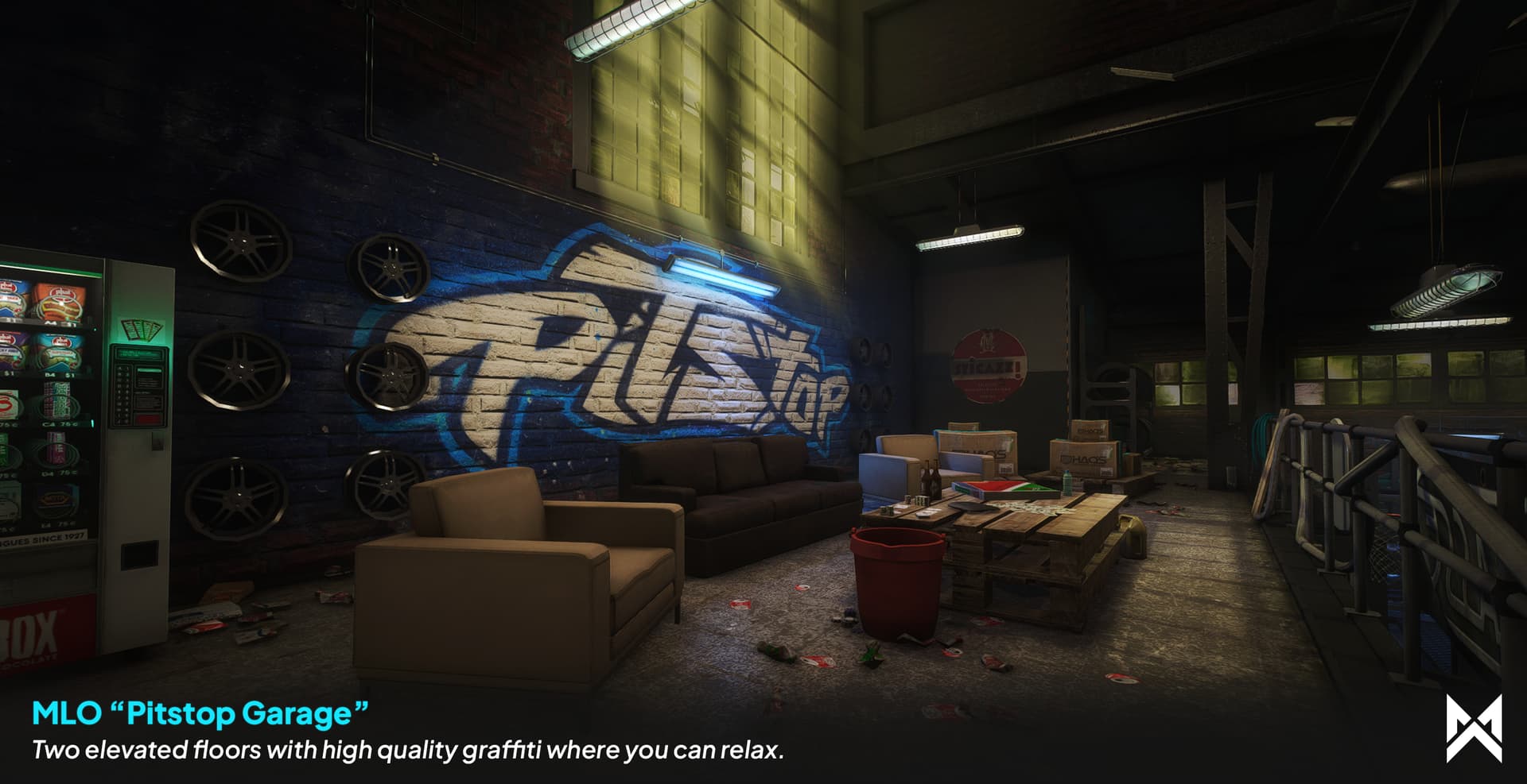 [MLO] Pitstop Garage V2 - FiveM Releases - Cfx.re Community