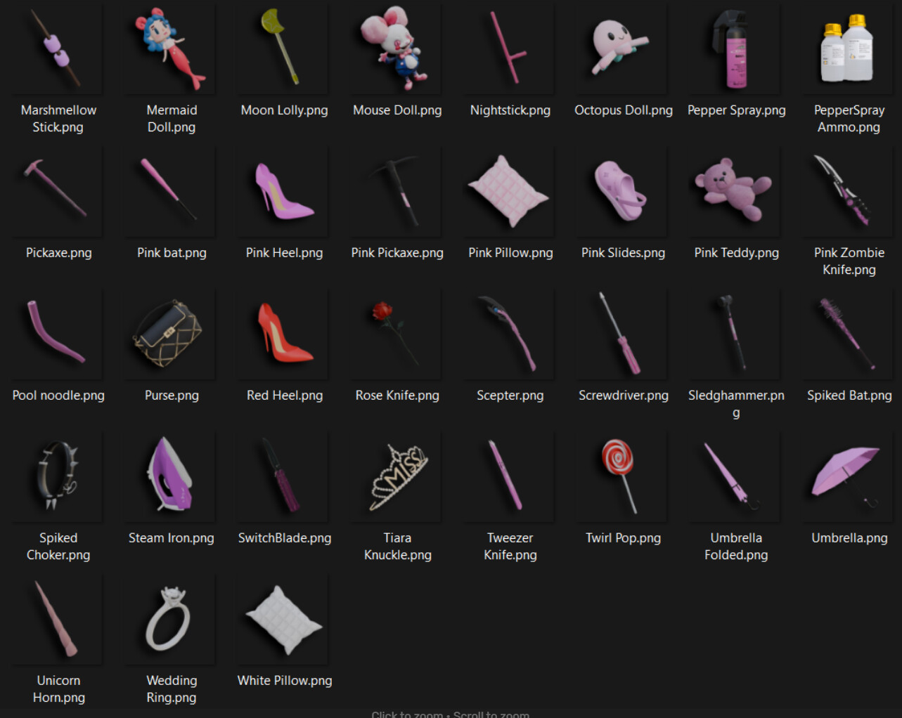[PAID] 74 Female Melee Weapon Pack - FiveM Releases - Cfx.re Community