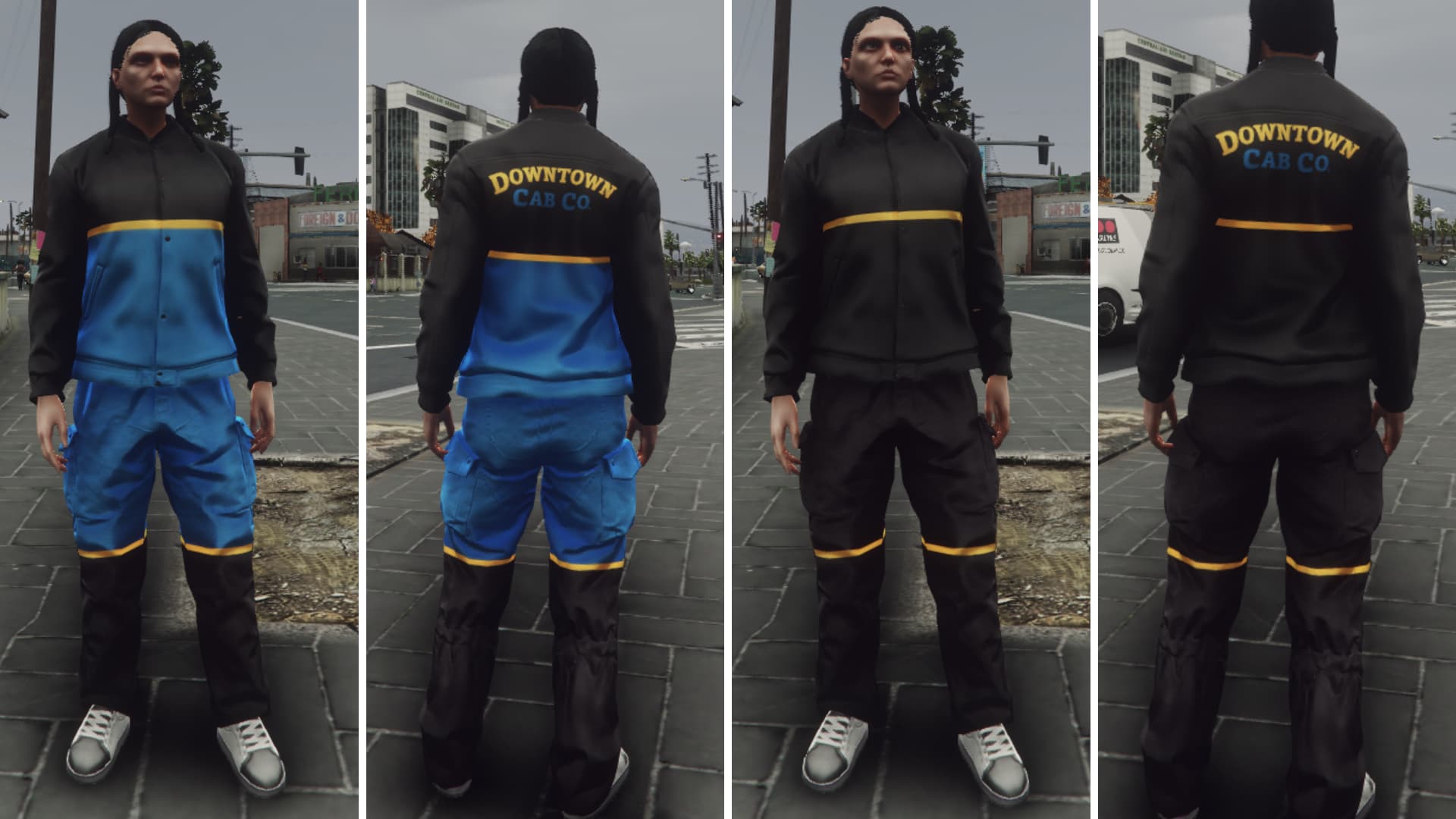 [F/M] DowntownCab Co Clothes [ADDON] - FiveM Releases - Cfx.re Community