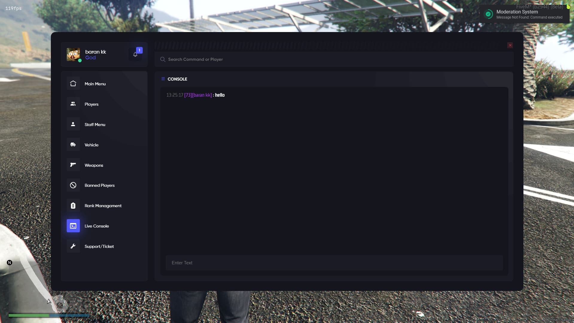 Admin Menu System | STG Scripts [ESX/QBCORE/QBOX] [PAID] - FiveM Releases - Cfx.re Community