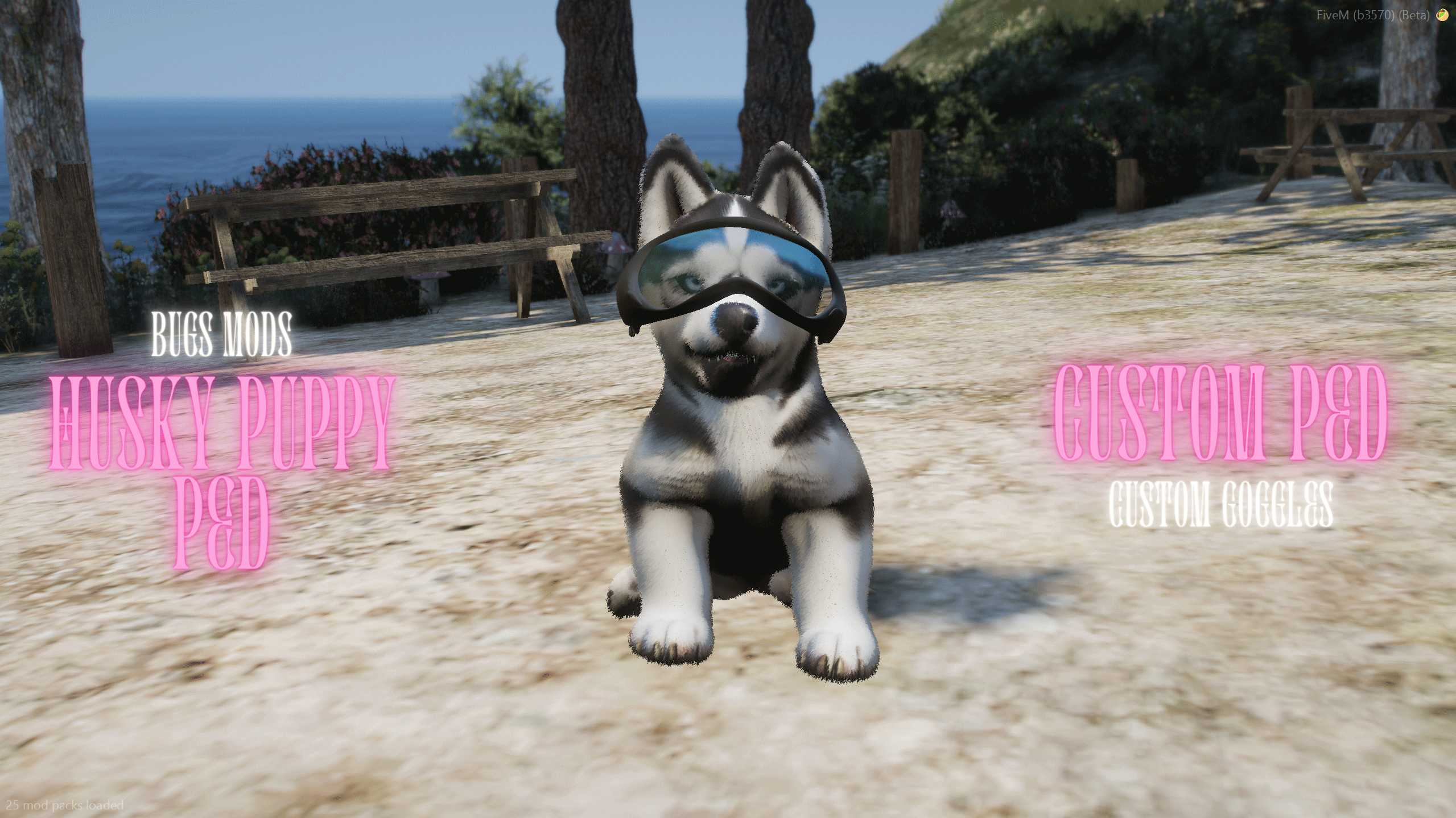 Custom Husky Ped (Adult & Puppy!) - FiveM Releases - Cfx.re Community