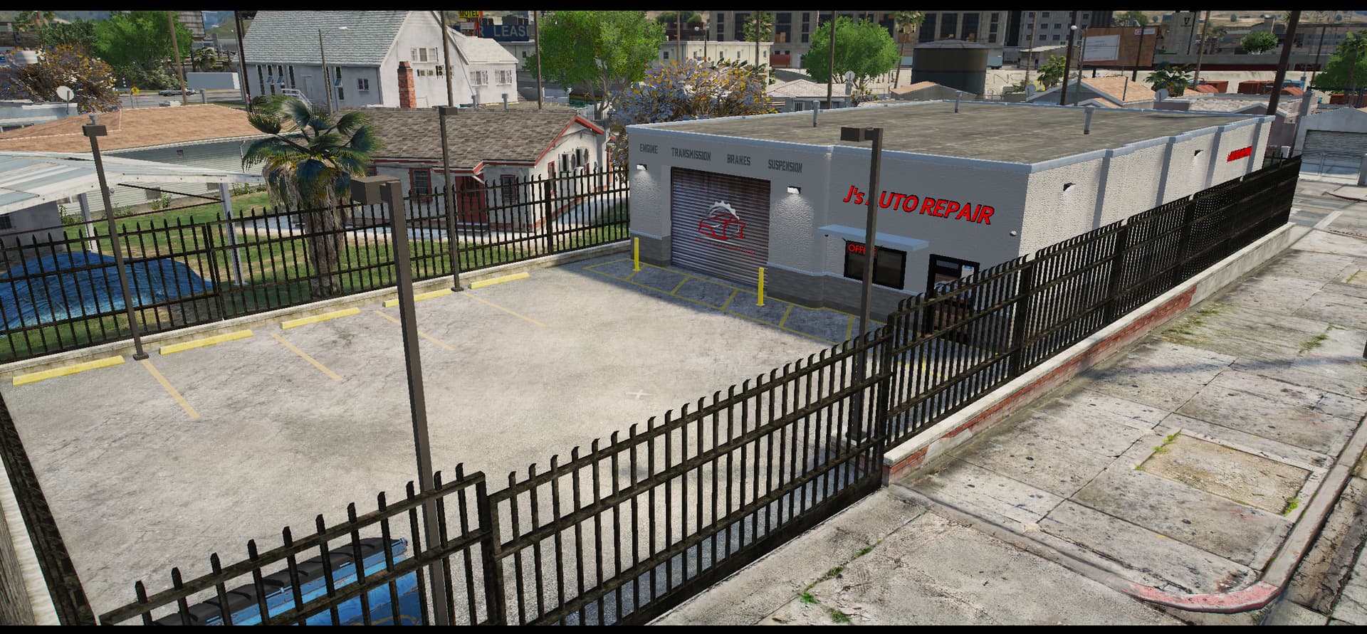 [Paid] J's Auto Repair [MLO] - FiveM Search