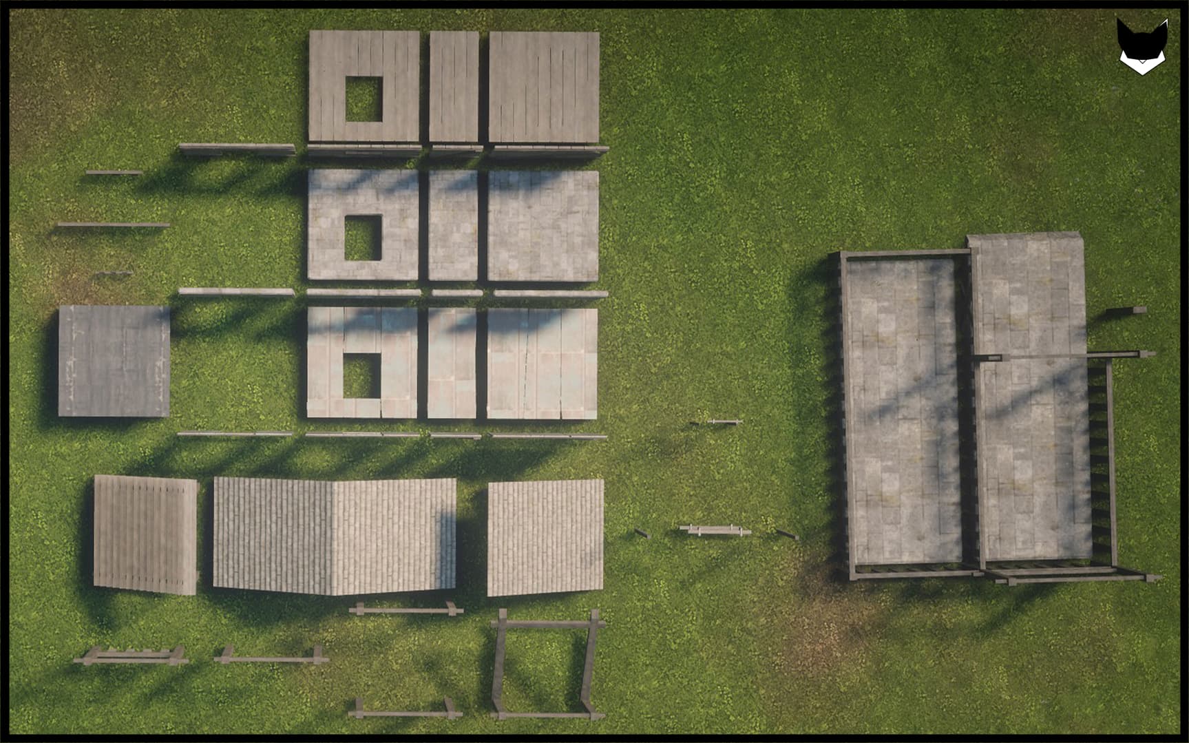 [PROPS] Modular Building Kit - MODULAR CONSTRUCTION SYSTEM - RedM ...