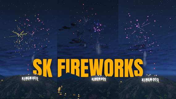 [PAID]🎆 Firework Show System | SK STORE - FiveM Releases - Cfx.re Community