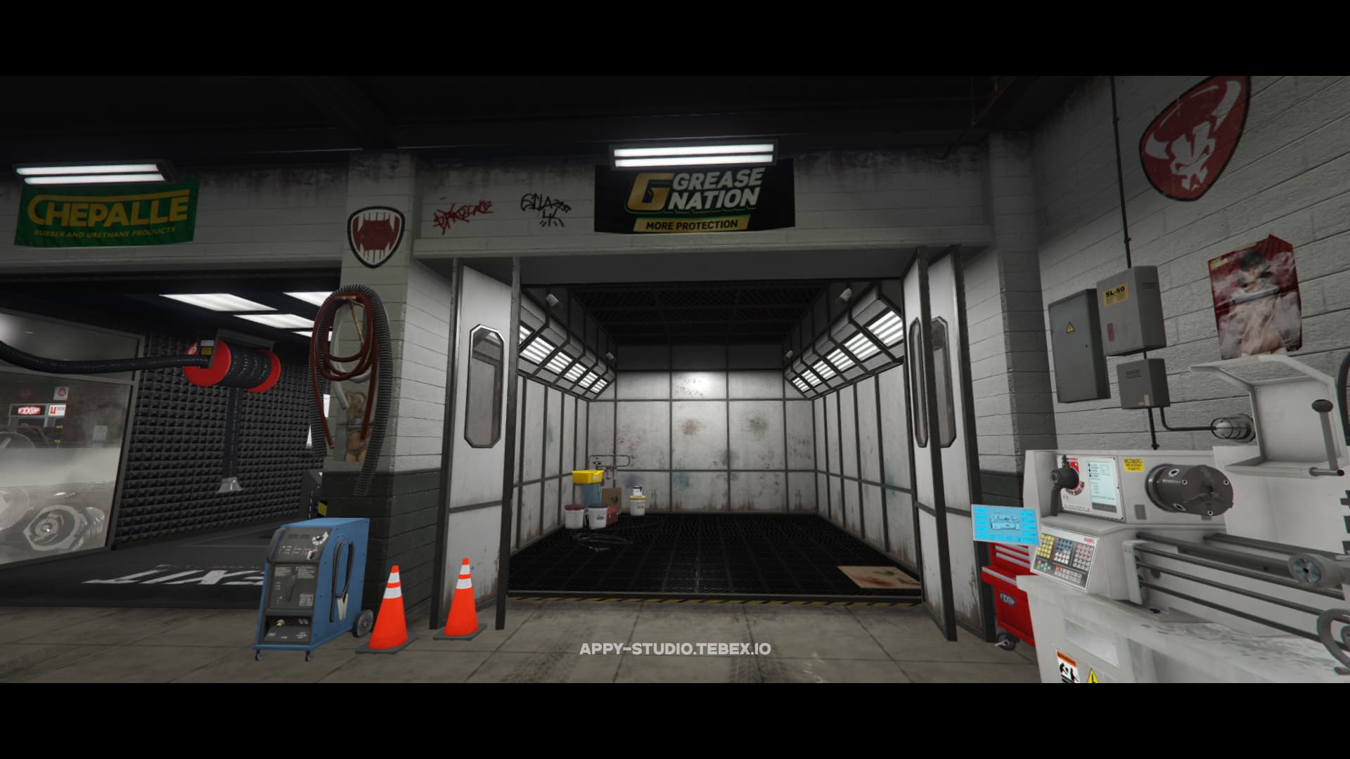 [PAID] [MLO] HARMONY REPAIR (SANDY SHORES) - FiveM Releases - Cfx.re ...