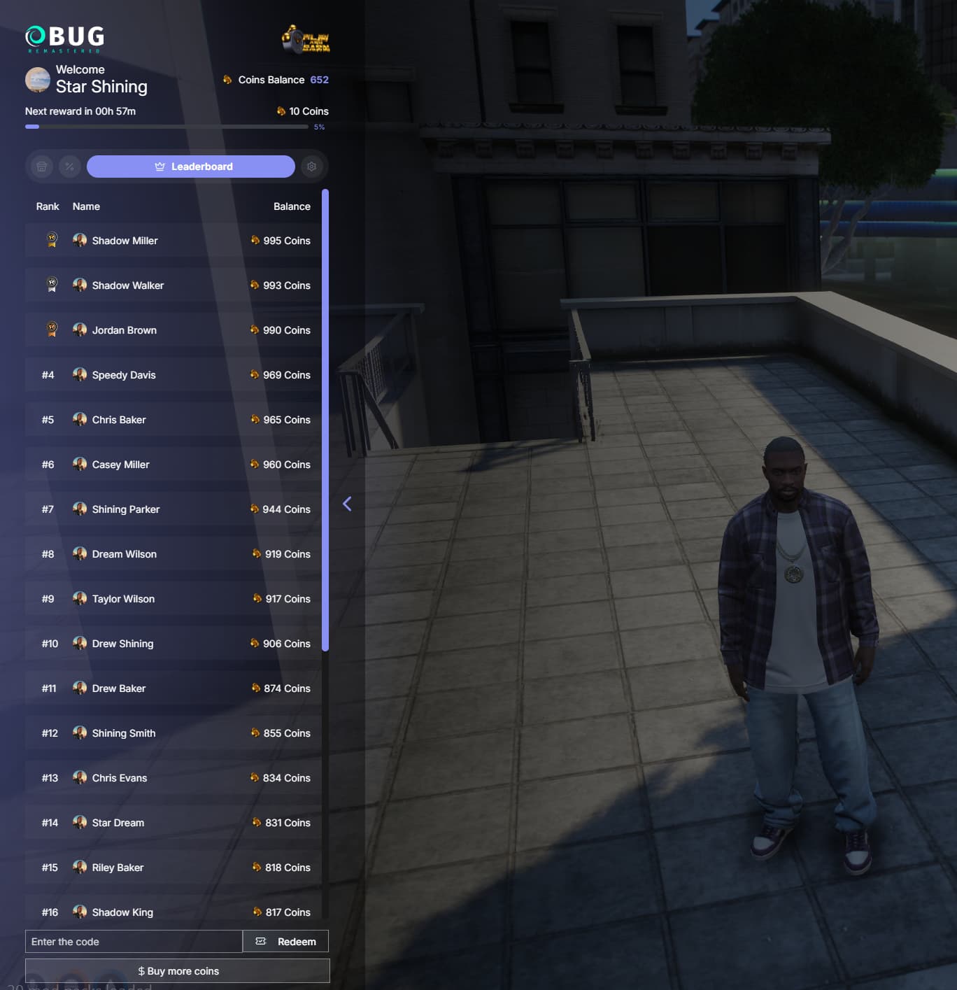 Playtime Rewards Shop System [ESX/QBCore/QBox] - FiveM Releases - Cfx ...