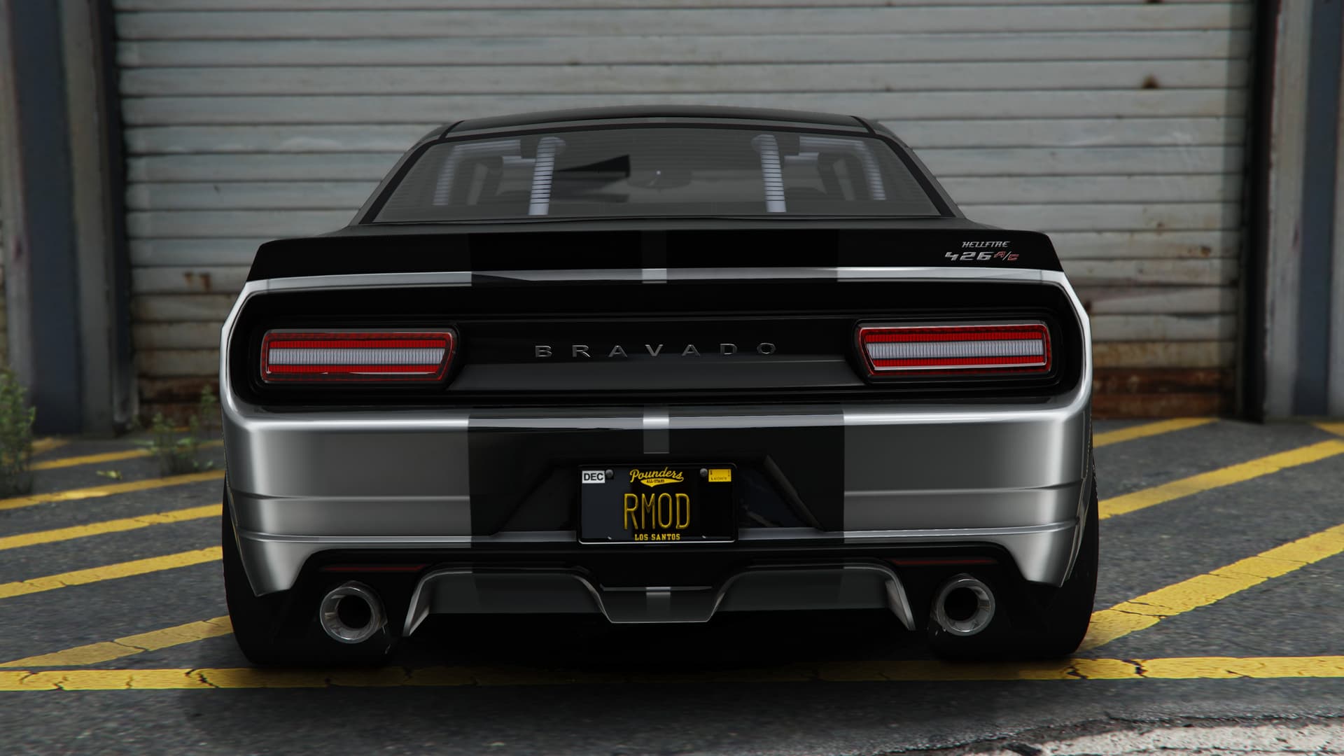 Rmod GAUNTLET HELLFIRE - FiveM Releases - Cfx.re Community