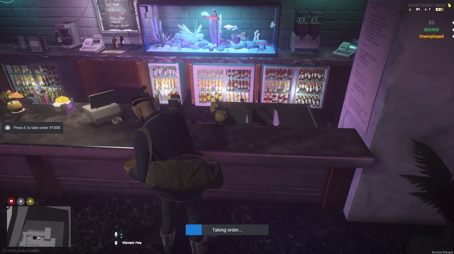 [PAID][ESX/QB] LynX Food Delivery Script - FiveM Releases - Cfx.re ...