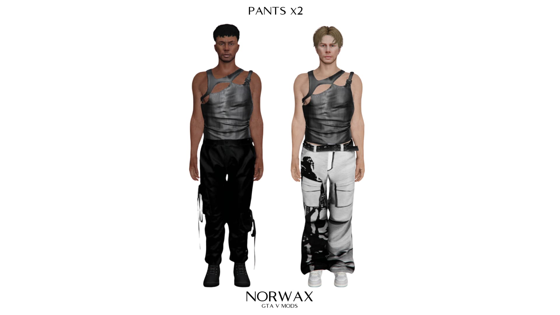 [PAID] NW Mini Male Package (12 Pieces) - FiveM Releases - Cfx.re Community