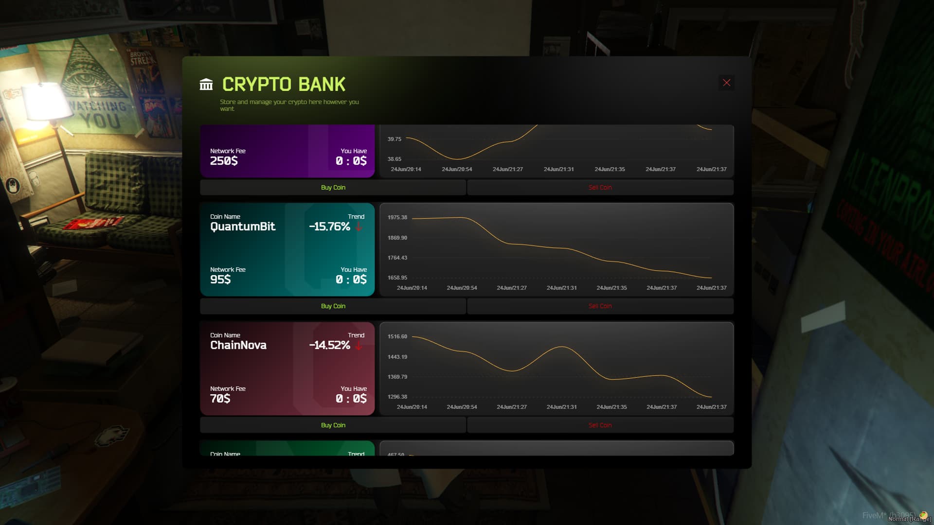 Advanced Crypto Bank [ESCROWED] - FiveM Releases - Cfx.re Community