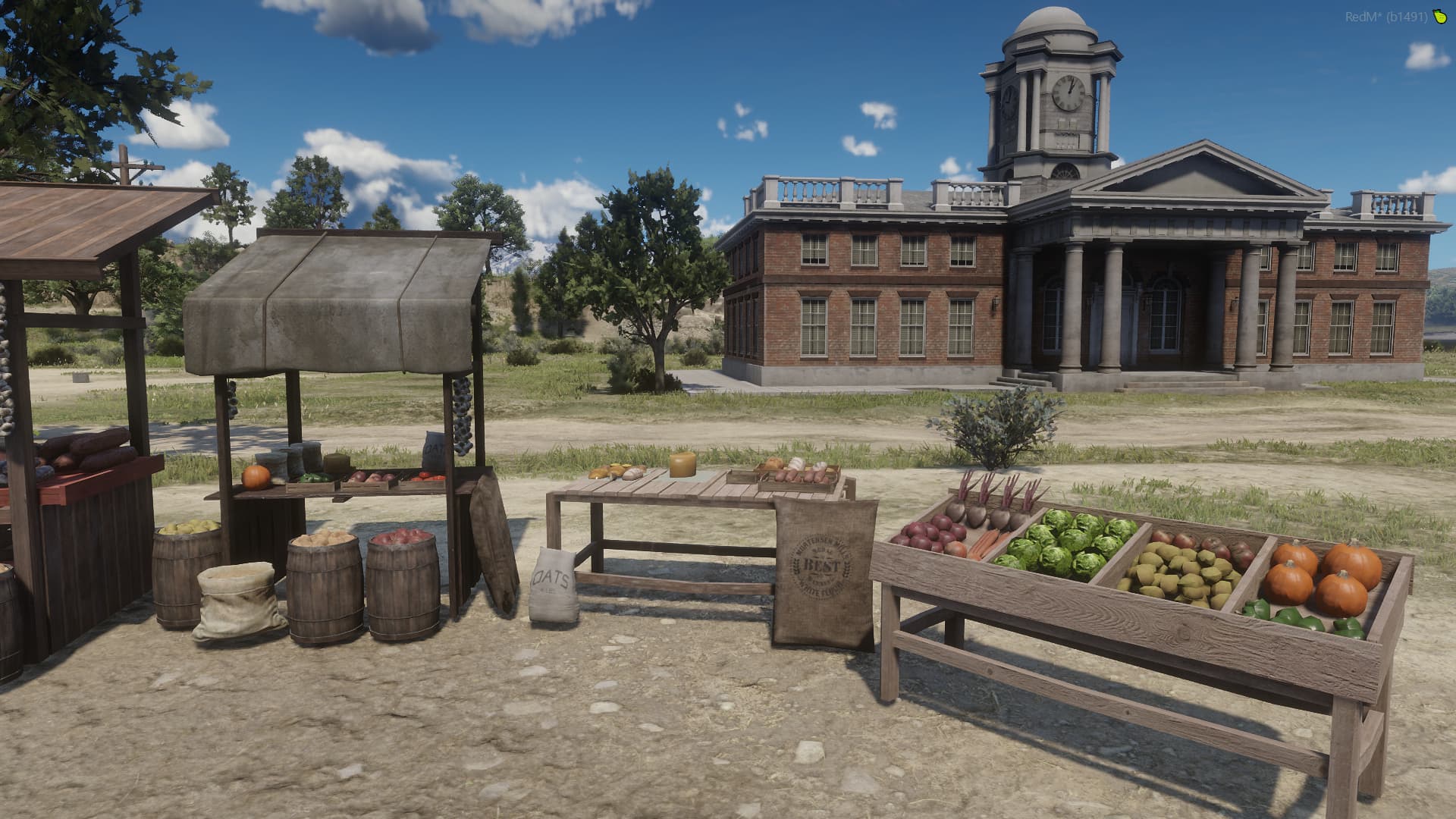 [Props] Market stands with products - RedM Releases - Cfx.re Community